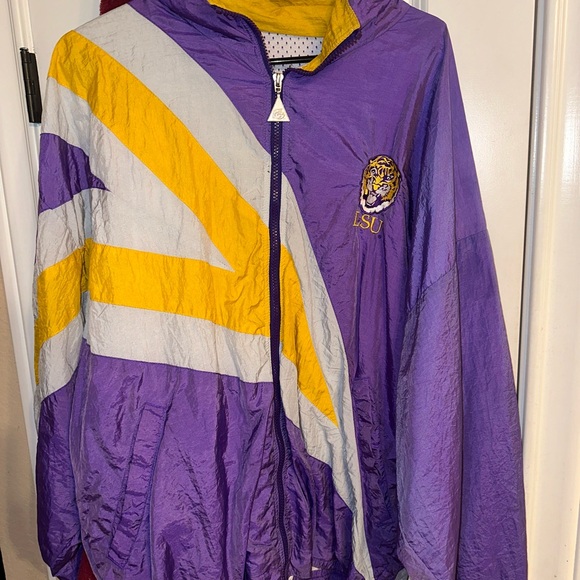 Jackets & Coats | Vintage Lsu Windbreaker | Poshmark